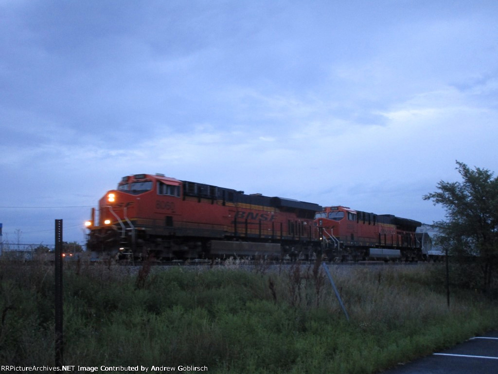 BNSF 8060